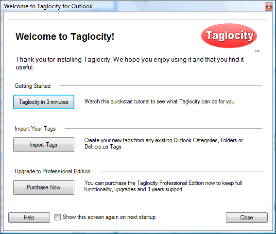 Taglocity – označkujte si své e-maily v Outlooku | Maxiorel.cz
