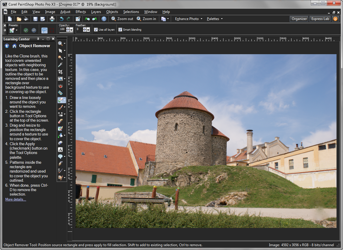 Corel PaintShop Pro Photo X3: skoro jako Photoshop | Maxiorel.cz