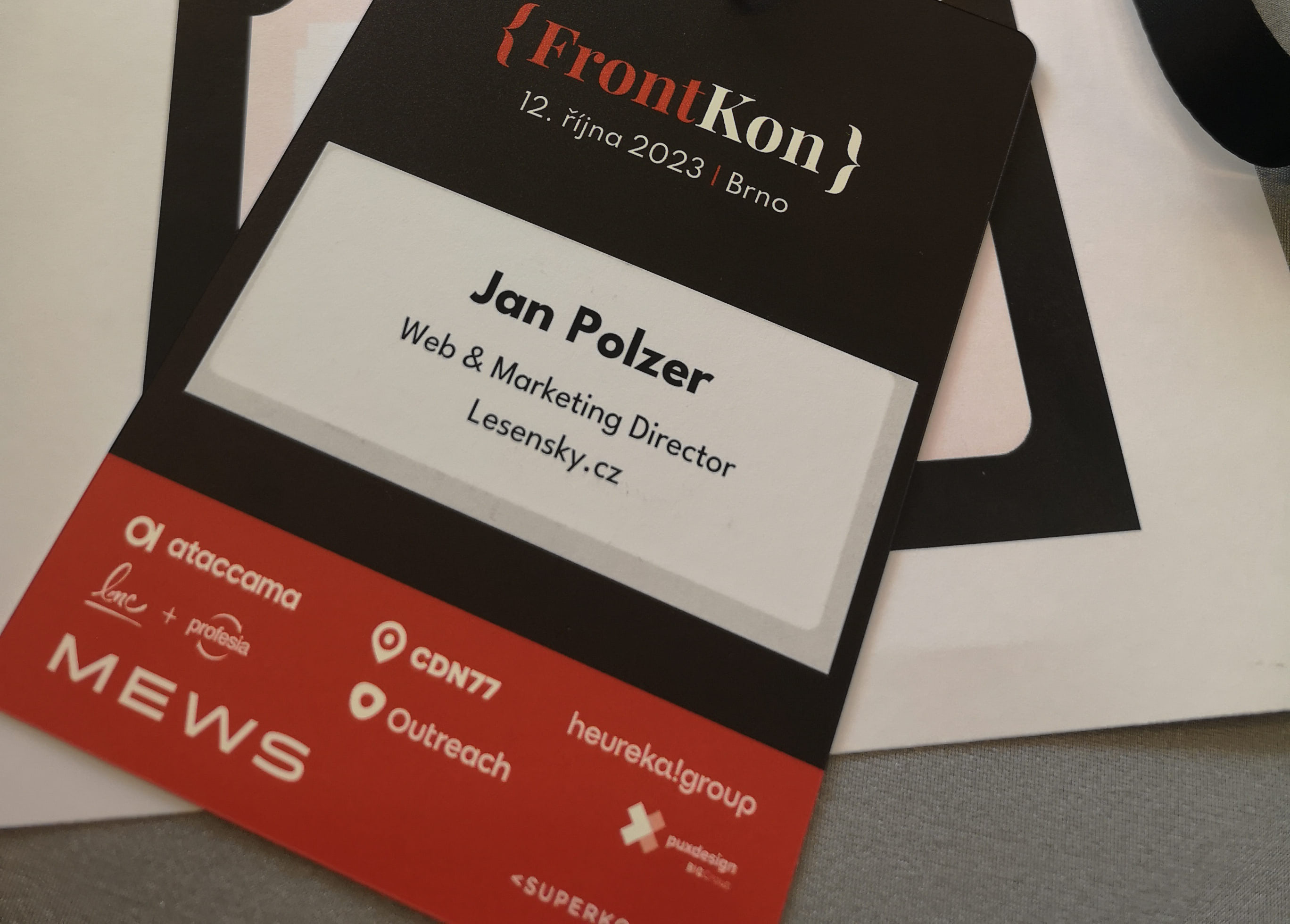 FrontKon Brno 2023? 400 kolegů, přátel, nespočet informací | Maxiorel.cz