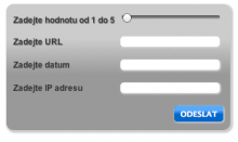 Úprava vzhledu formuláře v HTML5 pomocí CSS3 | Maxiorel.cz