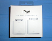 Apple iPad Camera Connection Kit: bezva pomocník na dovolenou | Maxiorel.cz