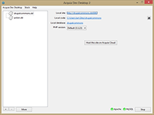 Acquia Dev Desktop 2: jak na lokální Drupal prakticky | Maxiorel.cz
