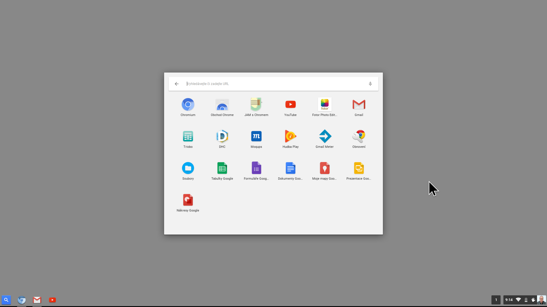 Chromium OS: povedený systém pro méně zkušené uživatele