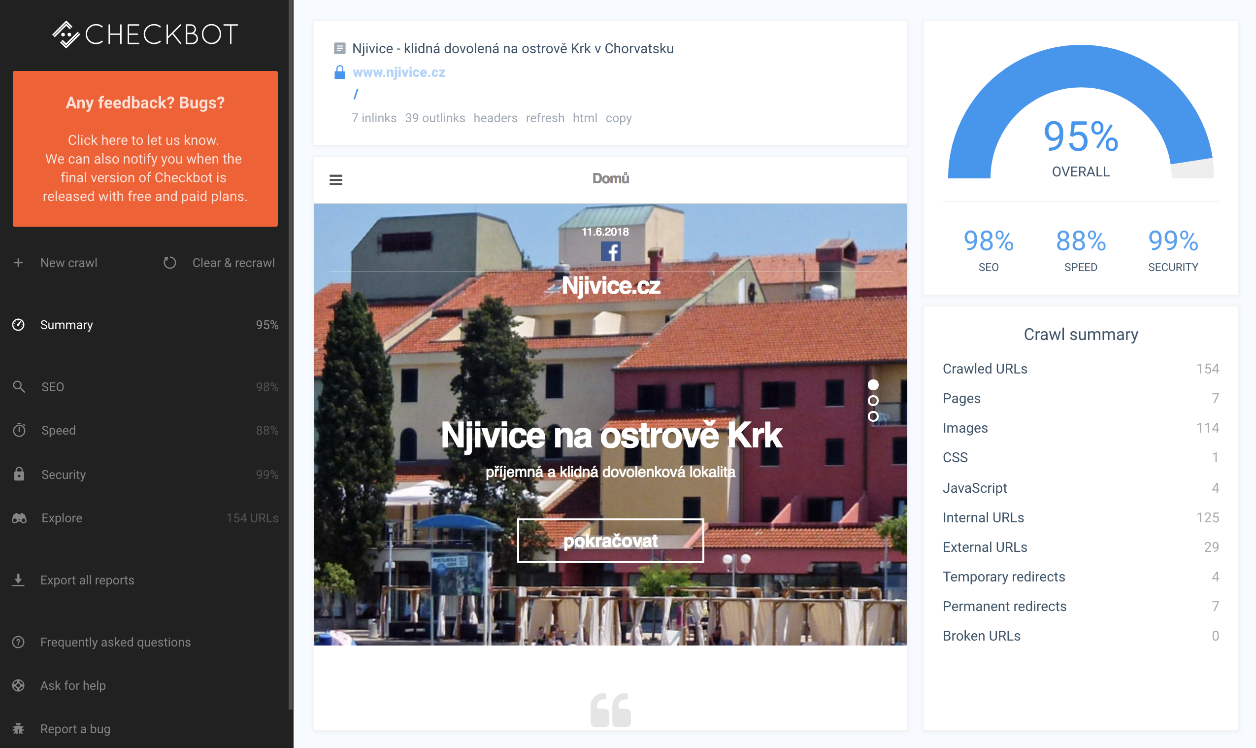 Checkbot for Chrome: zkontrolujte zdarma svoje onpage SEO faktory ...