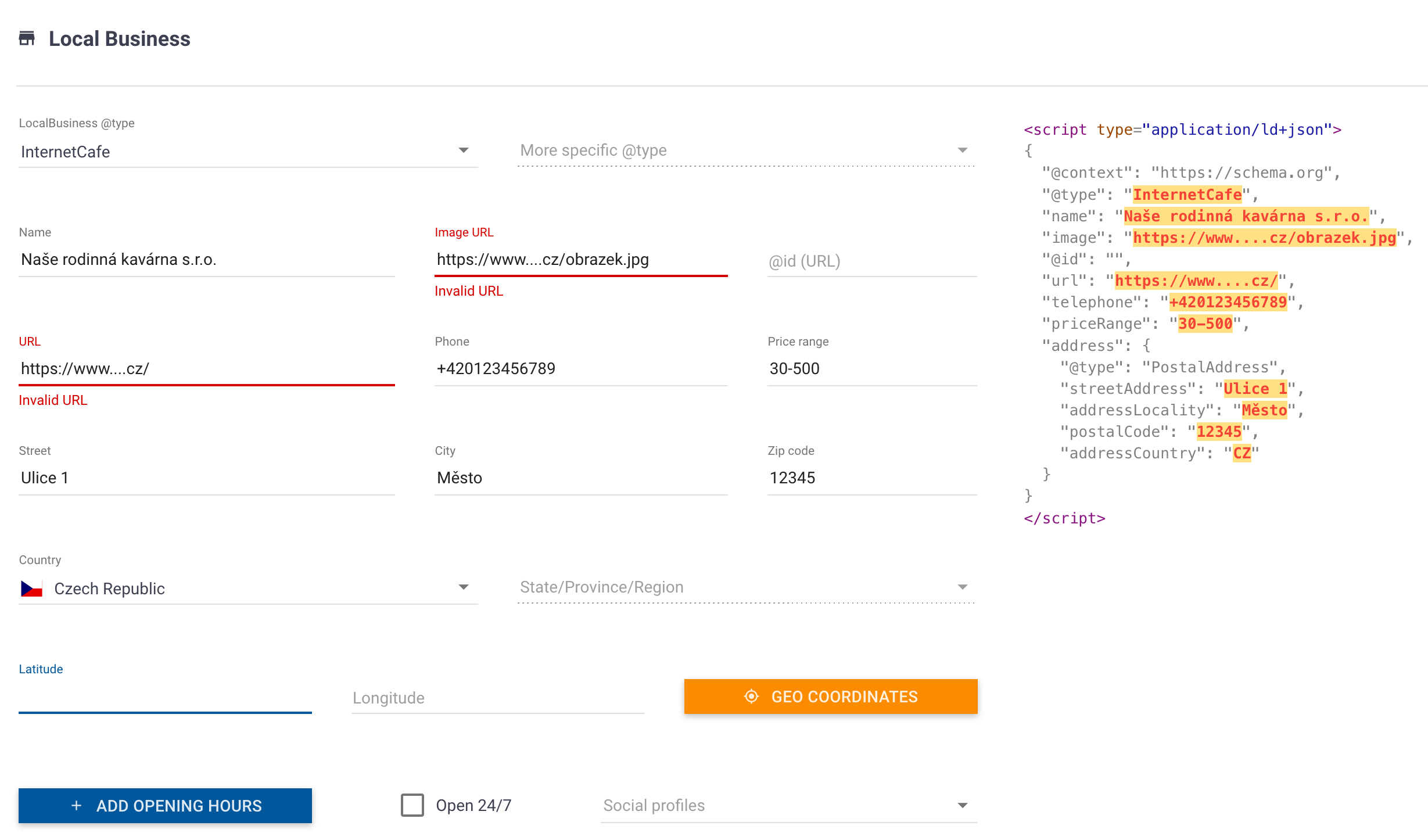 Schema Markup Generator: strukturovaná data snadno a rychle | Maxiorel.cz Schema Markup Generator: strukturovaná data snadno a rychle | Maxiorel.cz
