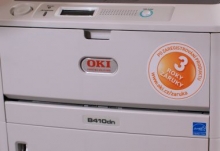 Recenze: LED tiskárna OKI B410dn | Maxiorel.cz